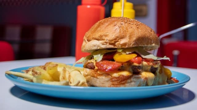 Menus 2023 - Grease American Diner in San Prisco | TheFork