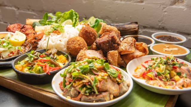 Menus 2025 - Capiz by Rapsa in London | TheFork