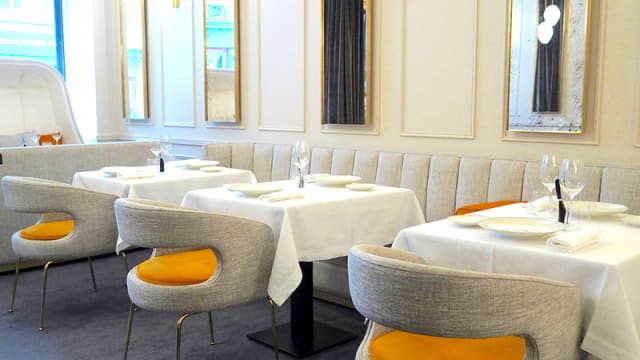 Restaurant Scorzo Haussman à Paris - Menu, avis, prix et réservation ...