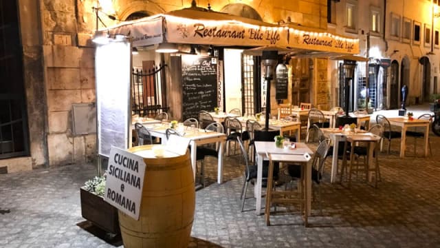 Origano Campo De' Fiori in Rome - Restaurant Reviews, Menu and Prices ...