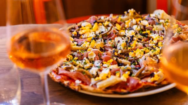 Menù completo e carta 2025 - Pizza Lu' a Roma | TheFork