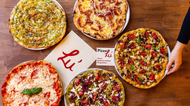 Menù completo e carta 2025 - Pizza Lu' a Roma | TheFork