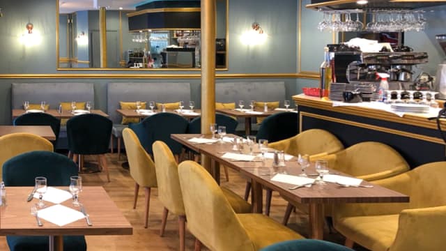 Restaurant Mova à Paris - Menu, avis, prix et réservation | TheFork