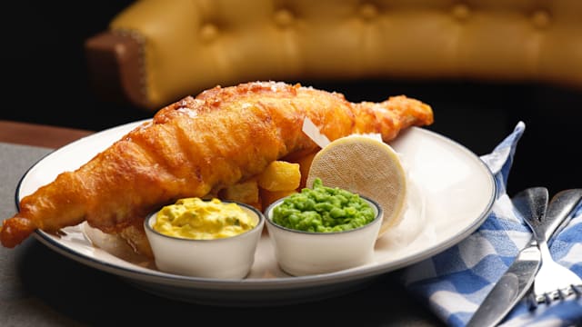 Menu 2025 - Blue Boar Pub in London | TheFork