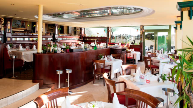 Restaurant La Rotonde - Le Negresco à Nice - Menu, avis, prix et ...