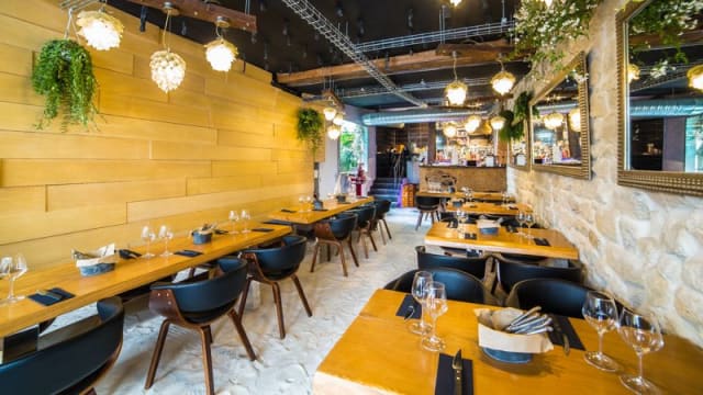 Restaurant Le Quartier Latin à Paris - Menu, avis, prix et réservation ...