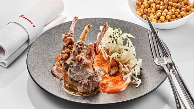 Ragazzi Cannes in Cannes - Menu, openingstijden, prijzen, adres van ...