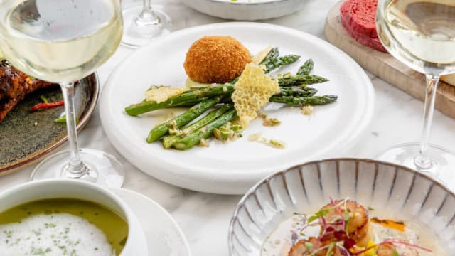 Menu 2025 - Twenty Princes Street in Edinburgh | TheFork