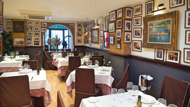 Restaurante Estimar Madrid en Madrid - Menú 2023, opiniones, precios y ...