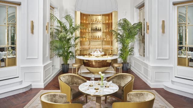 Restaurante HORCHER en Madrid - Menú 2023, opiniones, precios y reserva ...