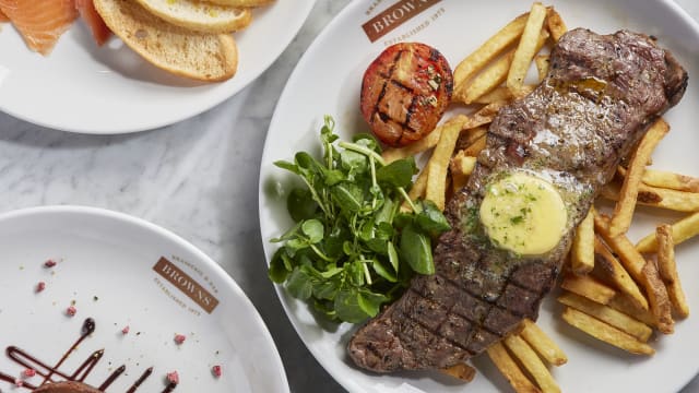 Menus 2025 - Browns Brasserie & Bar - Ruislip in Ruislip | TheFork