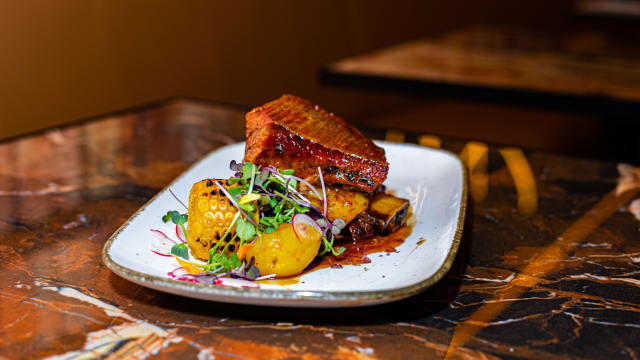 Carte et Menus 2024 - Tilda Neotaberna Castiza à Madrid | TheFork