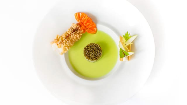 Carte et Menus 2025 - Maison Lameloise à Chagny | TheFork