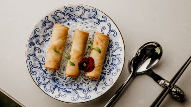 Menus 2025 - Gouqi Restaurant in London | TheFork