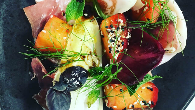 Menus 2025 - Canto Corvino in London | TheFork