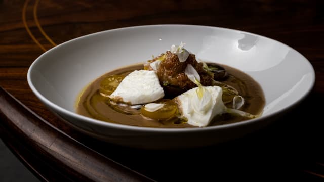 Menu 2024 - Pabú in Madrid | TheFork