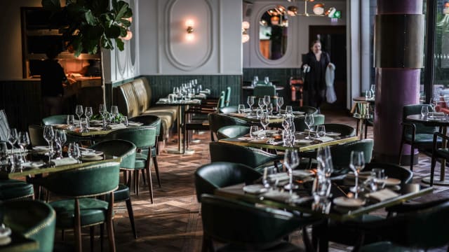 Mercer Roof Terrace in London - Restaurant Reviews, Menu and Prices ...