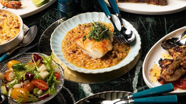 Menu 2025 - Tuya Milano em Milão | TheFork