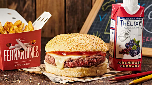 Carte et Menus 2024 - Big Fernand - Villiers à Paris | TheFork