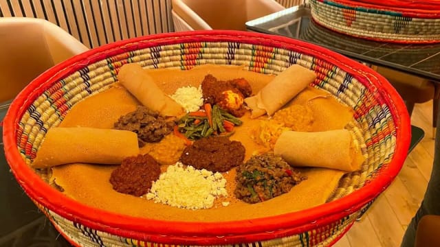 Habesha Restaurant & Bar in London - Restaurant Reviews, Menu and ...