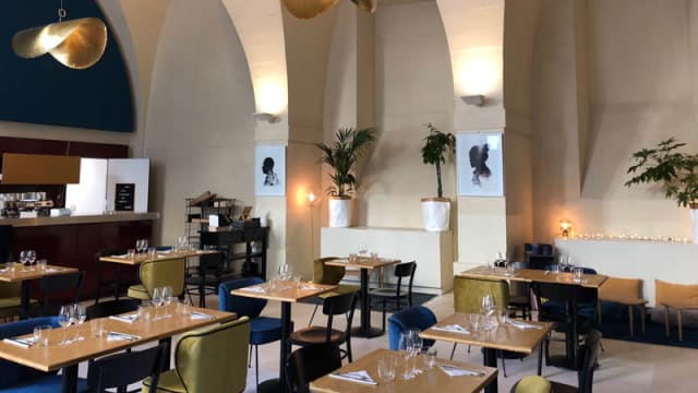 Restaurant Le Connétable à Angers - Menu, avis, prix et réservation ...