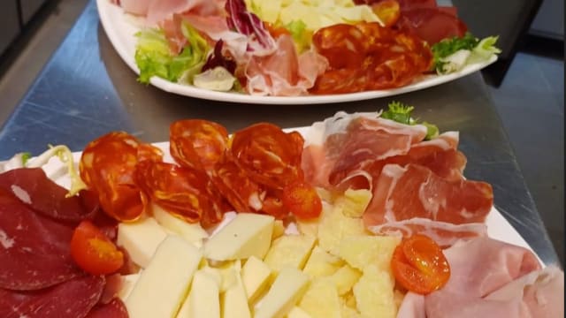 Speisekarte 2025 – Piazza Vittoria in Bern – TheFork