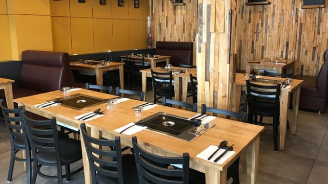 Restaurant Comptoir Moderne à Paris - Menu, avis, prix et réservation ...