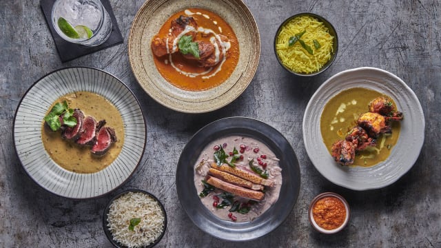 Menus 2025 - Cinnamon Bazaar in London | TheFork