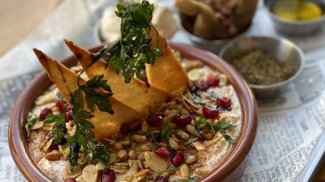 Turmeric Kitchen Paddington in London - Restaurant Reviews, Menus, and ...