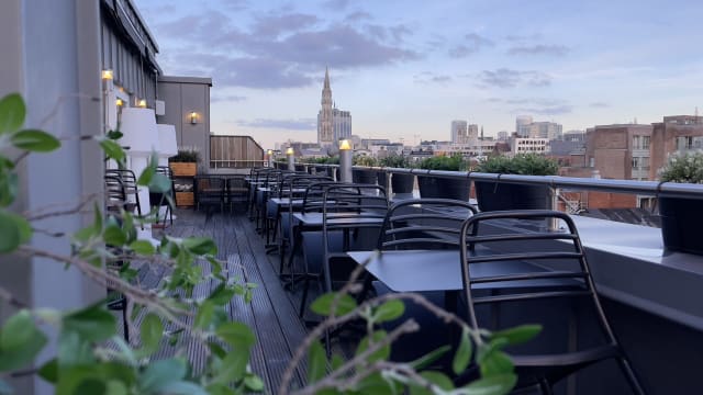 Jouhara a Bruxelles - Menu, prezzi, immagini, recensioni e indirizzo ...