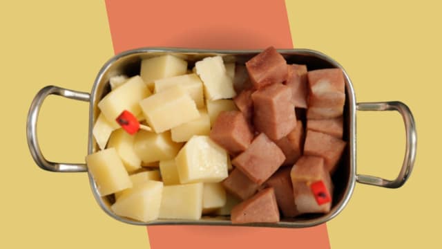 Menu 2024 - Tickety Boo in Torre A Mare | TheFork