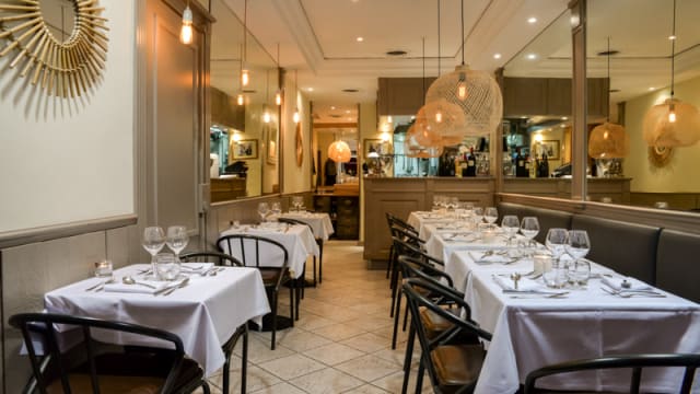 Ragazzi Cannes in Cannes - Menu, openingstijden, prijzen, adres van ...