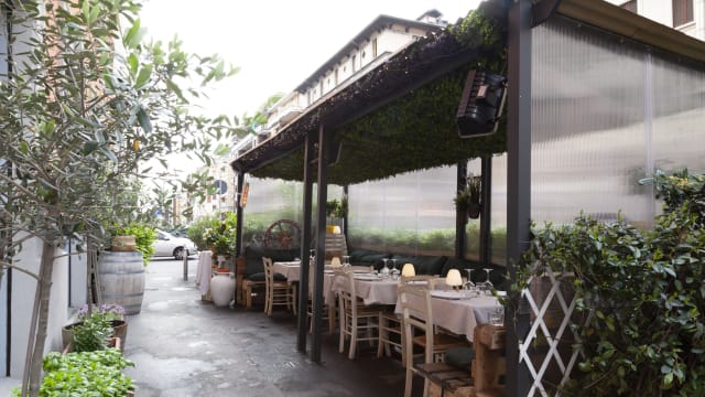 Officina del Riso Porta Romana a Milano - Menu, prezzi, immagini ...