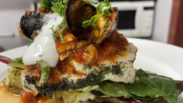 Restaurant Von Dufva à Linköping - Menu, avis, prix et réservation ...