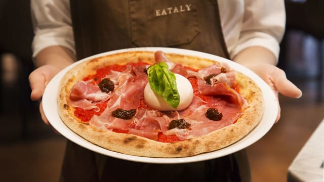 Menù completo e carta 2025 - Eataly Roma Ostiense - Pizza & Cucina a ...