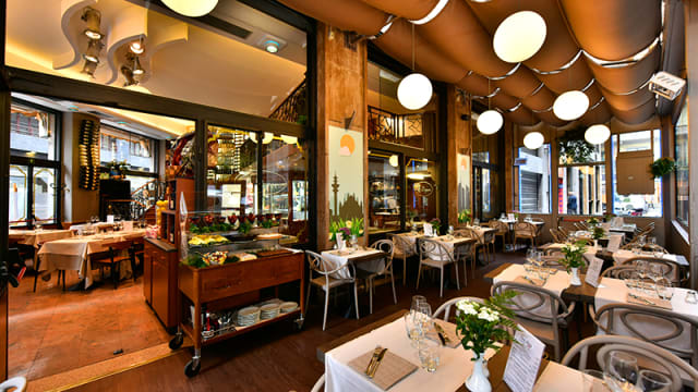 Da Giacomo - Arengario em Milão - Preços, menu, morada, reserva e ...