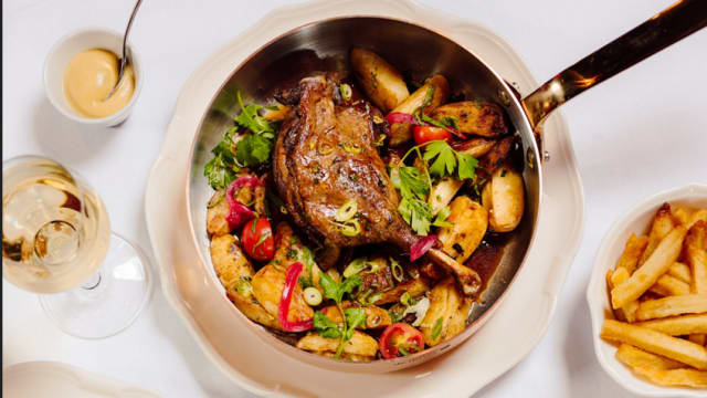 Carte et Menus 2024 - Bistrot Francois Felix à Paris | TheFork