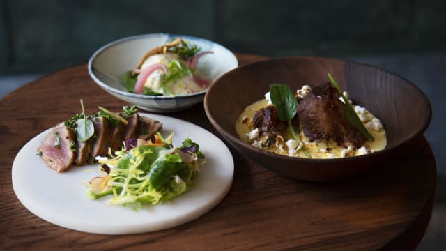 Restaurant Nobi Nobi Paris à Paris - Menu, avis, prix et réservation ...