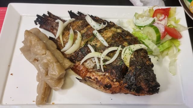 Menu 2025 - Au grand chelem - chez Roza in Brussels | TheFork