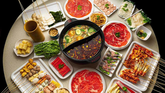 Menus 2025 - Yuan's Hot Pot Amsterdam Gelderlandplein 袁记串串香店 in ...