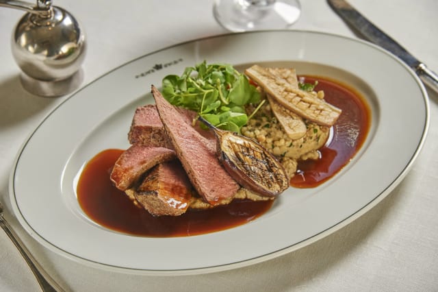 Menus 2025 - The Delaunay in London | TheFork