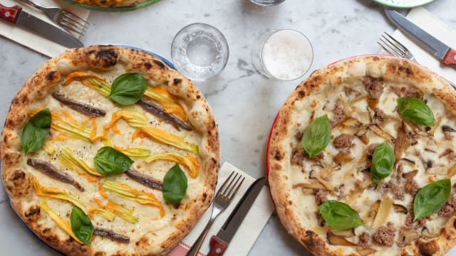 Carte et Menus 2025 - Pizzium - Rimini à Rimini | TheFork