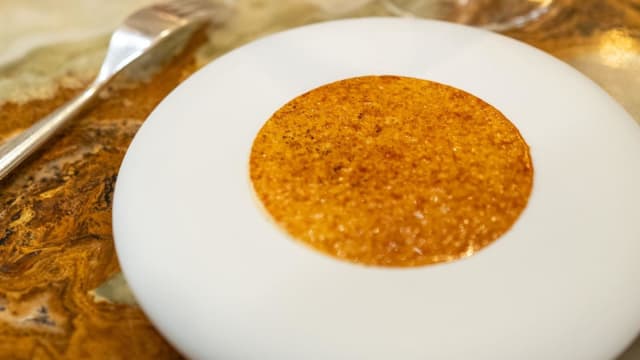 Carte et Menus 2025 - La Scène ** à Paris | TheFork