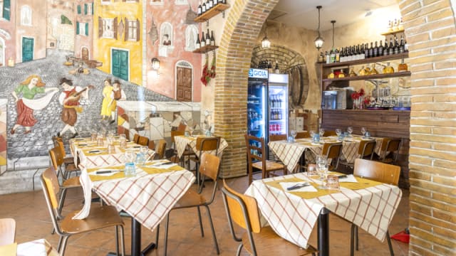 Doney Café & Restaurant in Rome - Menu, openingstijden, prijzen, adres ...