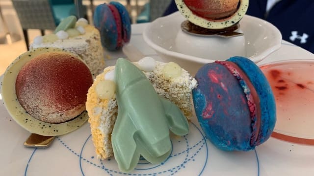 Menus 2025 - Science Afternoon Tea at The Drawing Rooms in London | TheFork