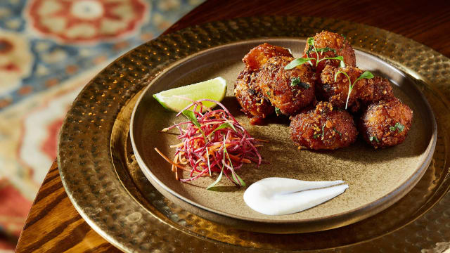 Menus 2025 - Colonel Saab Trafalgar Square in London | TheFork