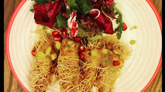 Menus 2025 - Colonel Saab Trafalgar Square in London | TheFork