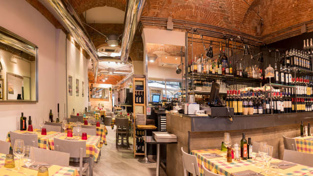 Picteau Bistrot & Bar in Florence - Restaurant Reviews, Menus, and ...