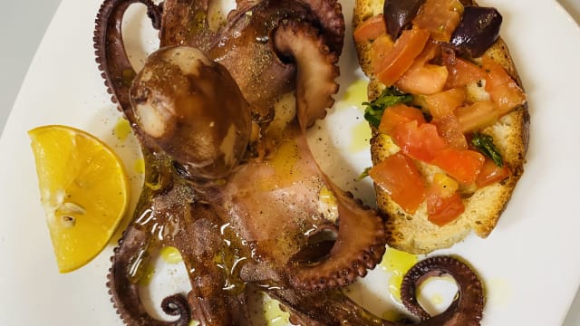 Menù completo e carta 2024 - Trattoria da Simone a Castellammare del ...