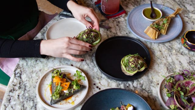 Menus 2025 - Cavita Restaurant in London | TheFork